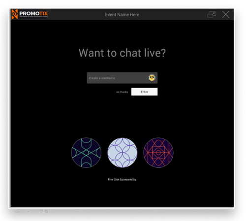 PromoTix - Live Stream Platform with Ticketing for Online Events