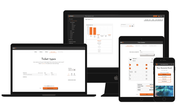 Ticketing and Marketing Software for Event Creators